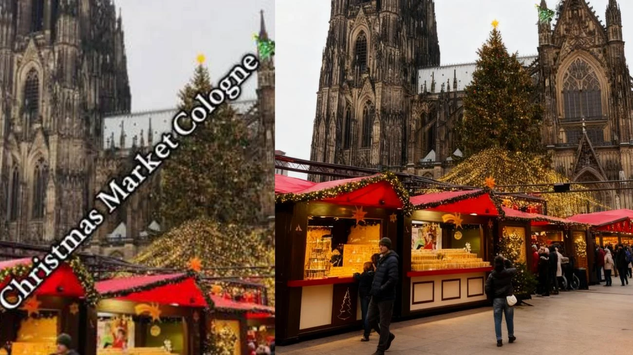 Content Creator filmt den Kölner Weihnachtsmarkt – 600.000 Menschen ...